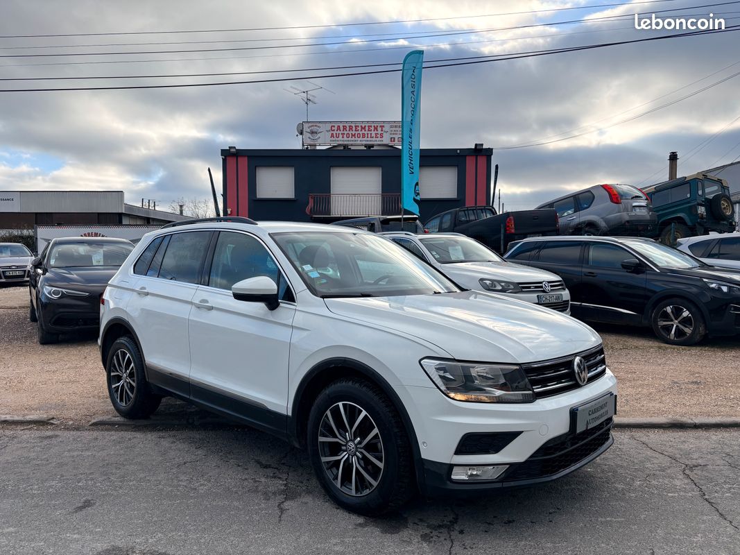 VOLKSWAGEN TIGUAN 2.0 TDI 150ch BLUEMOTION TECHNOLOGY CONFORTLINE ...