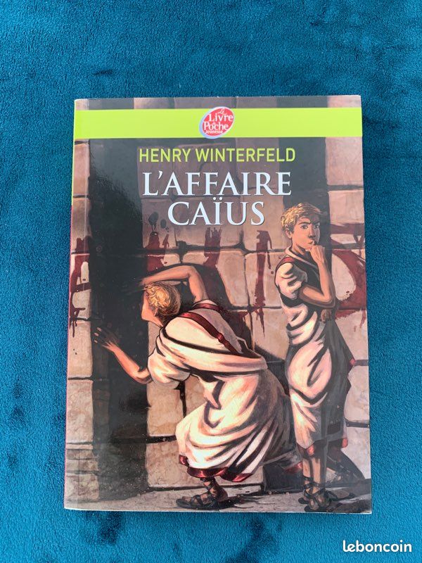 Livre - L’affaire Caïus de Henry Winterfeld - Livres