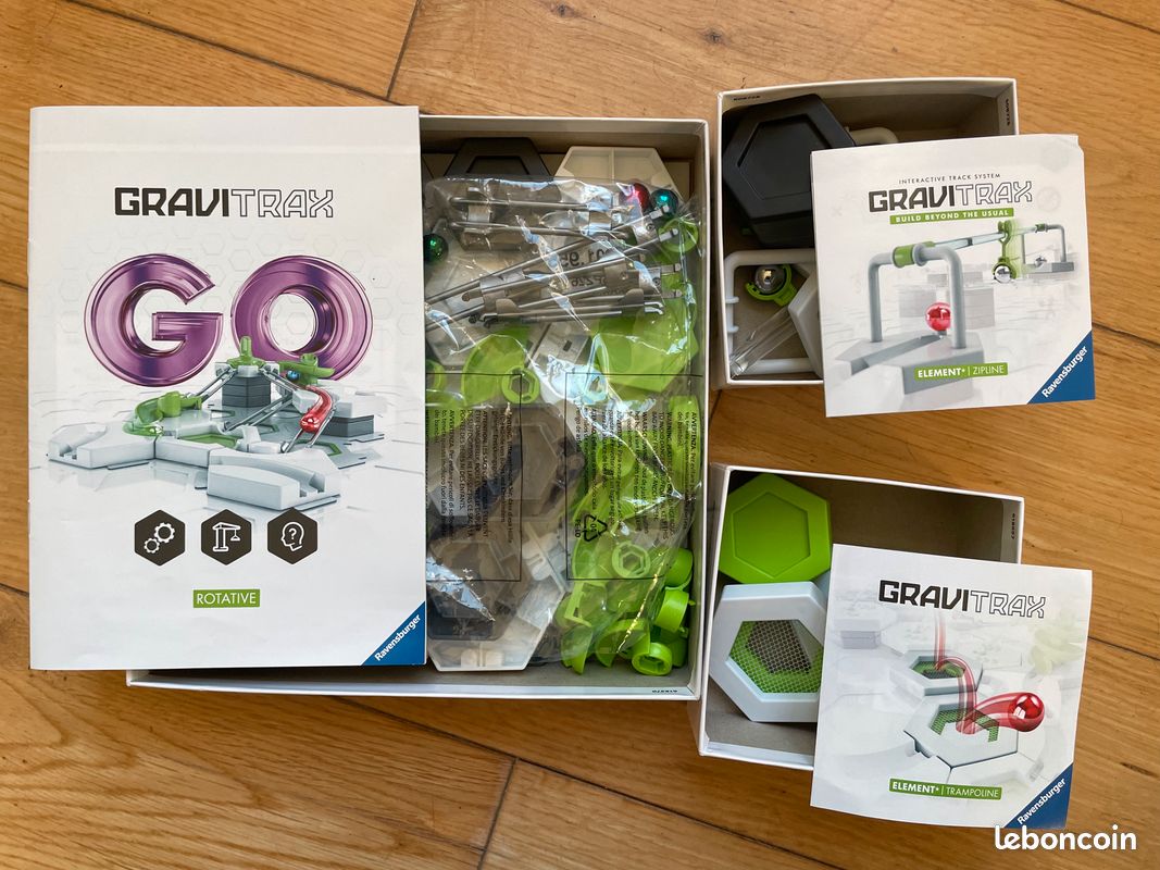 Ravensburger Gravitrax Go Rotative - Jeux & Jouets