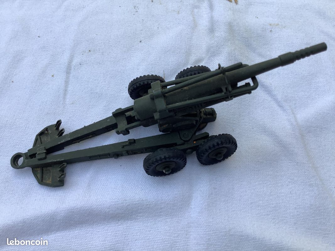 Dinky-Toys Obusier 155 80E - Collection