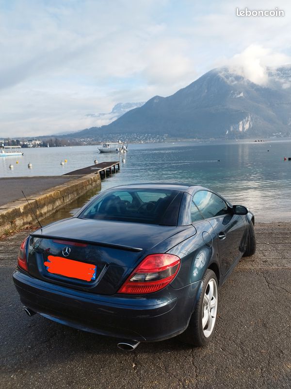 Mercedes SLK 350 V6 - Voitures