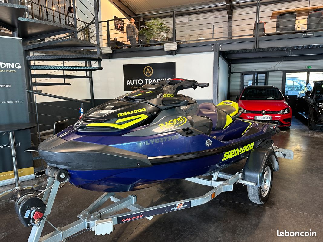 Sea-Doo RXT-X RS 300 – 2021 – 3 places - sono - 300 chevaux - Nautisme