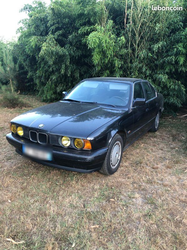 520i e34 - Voitures