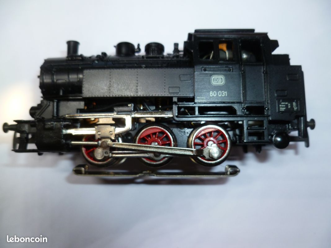 Locomotive à Vapeur Märklin 80 031 (3 rails) - Modélisme