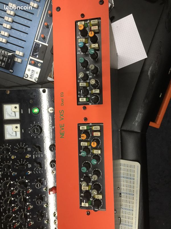 Vends EQ NEVE 80VXS - Instruments de musique