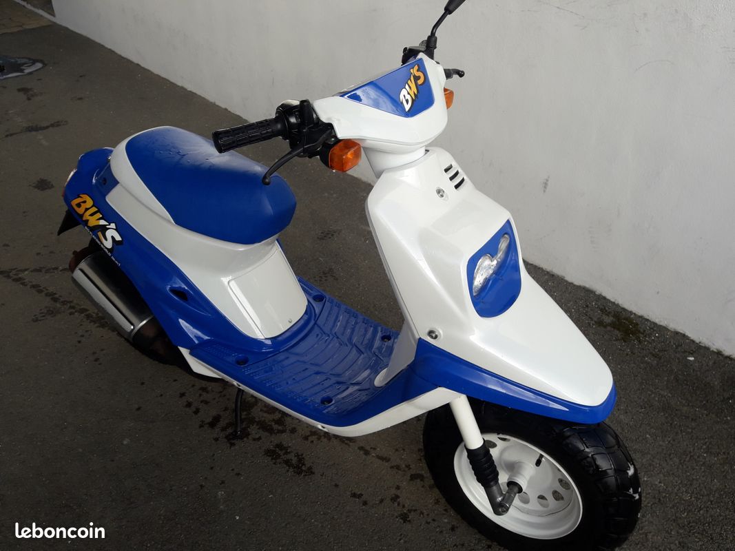 Vintage Yamaha Bw's Bws 3AA mbk booster - Motos