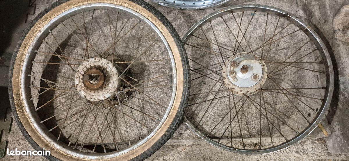 Jantes mobylette motobecane motoconfort mottaz sp50 - Équipement moto