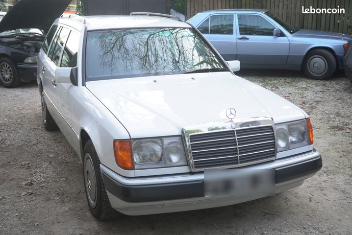 Mercedes w124 d'occasion - Voitures - leboncoin