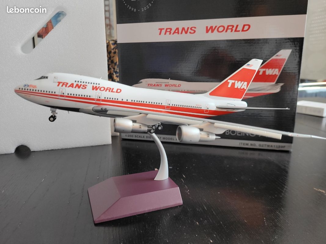 BOEING 747 Sp TWA - Modélisme