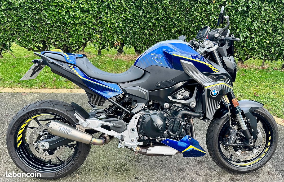 Bmw f900r a2 - Motos