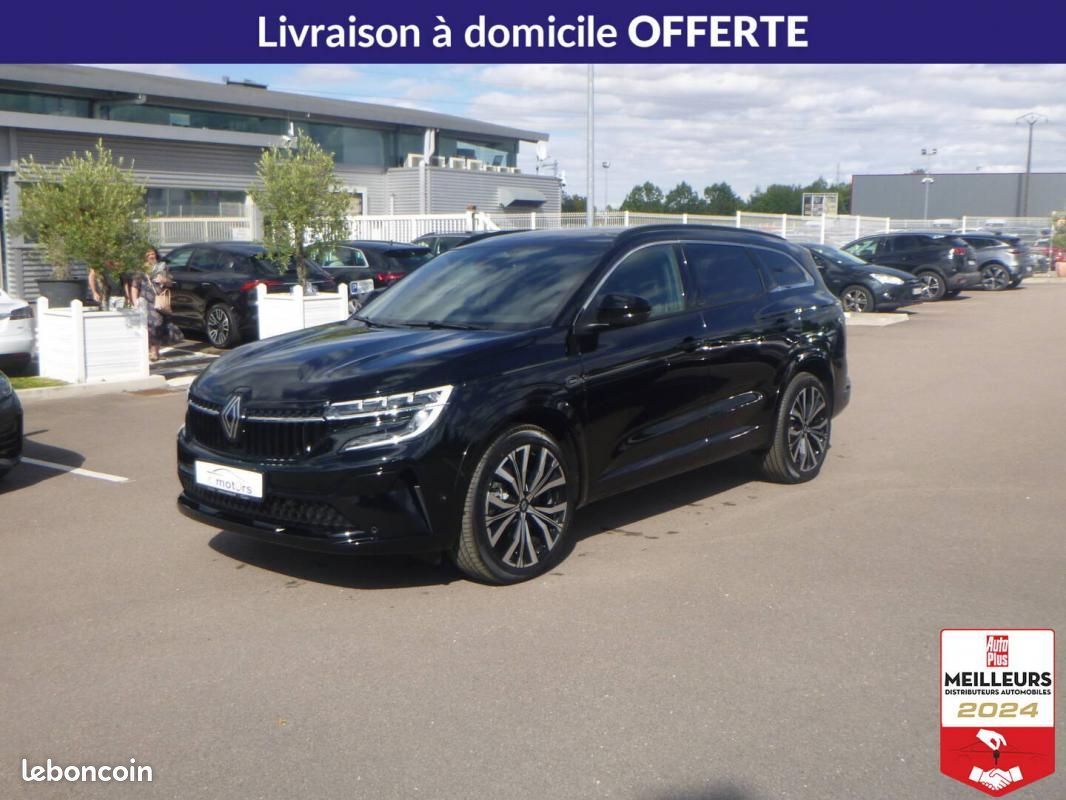 Renault Espace E-Tech full hybrid 200 Iconic 7PL +Toit vit - Voitures