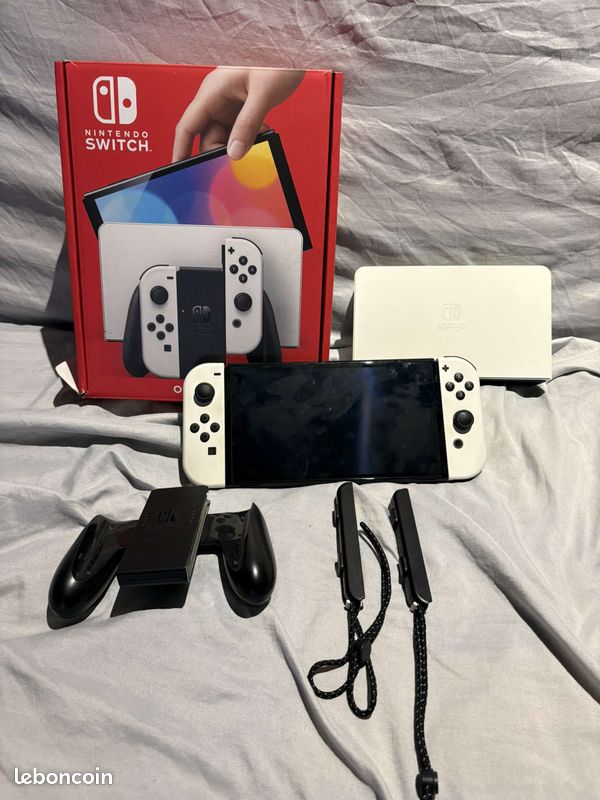 Switch oled - Consoles