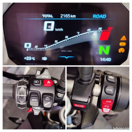 Bmw f 900r d'occasion - Motos - leboncoin