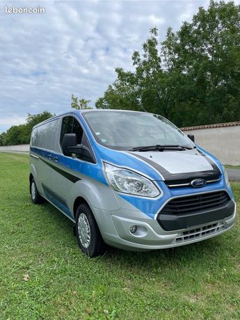 Ford transit custom amenage d'occasion - Caravaning - leboncoin