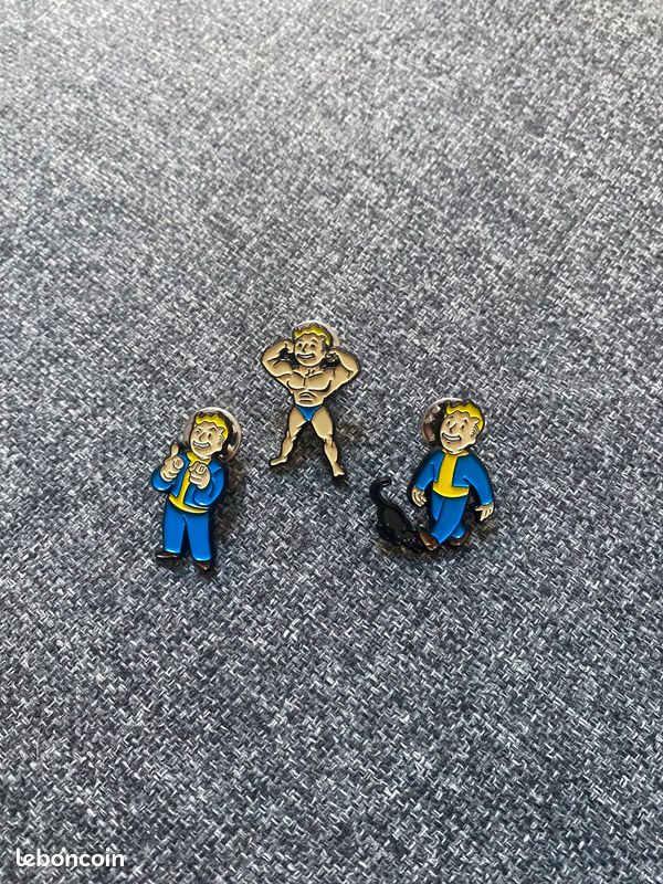 Pin’s fallout you’re special vault-tec - Collection