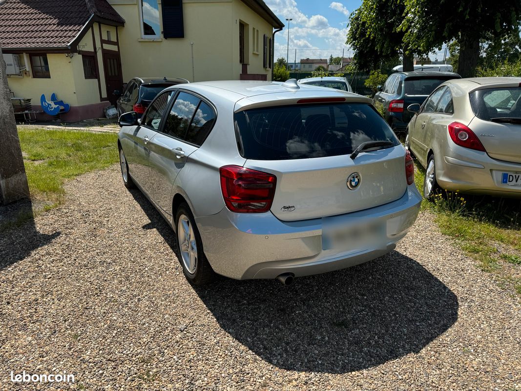 Bmw F20 118d boîte auto - Voitures