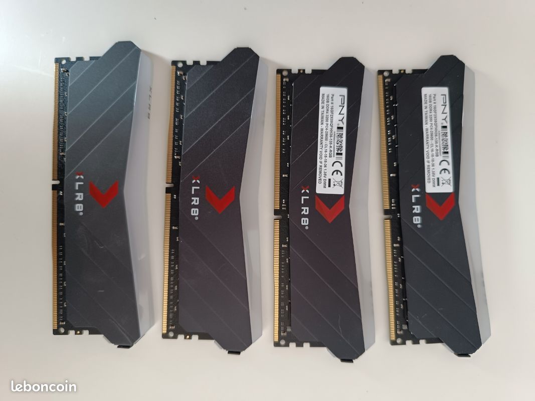 Kit ram ddr4 64go RGB - Accessoires informatique