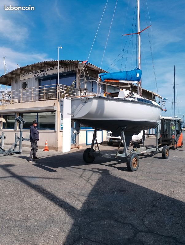 Kelt 707 dériveur lesté - Nautisme