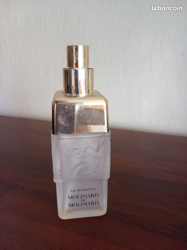 Flacon de parfum Molinard par Lalique - Collection