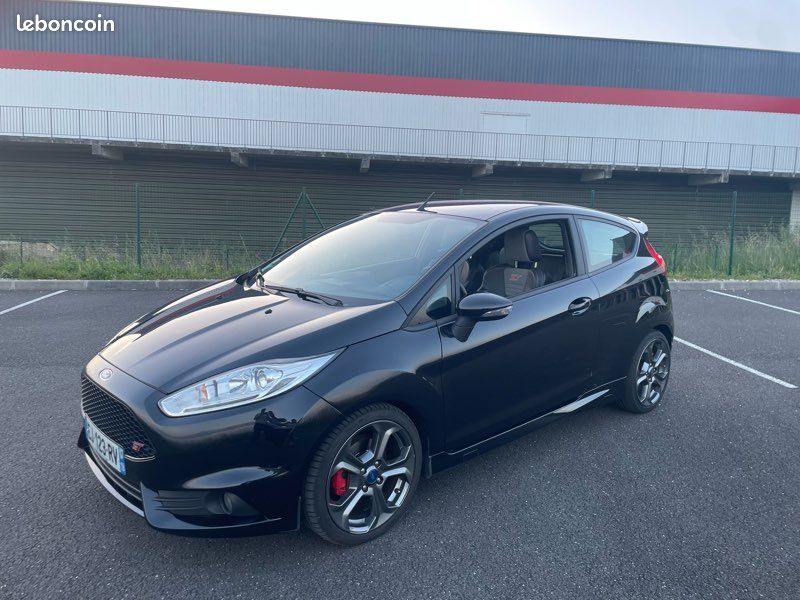 Ford Fiesta ST phase 2 Eco boost 16V 182 ch - Voitures