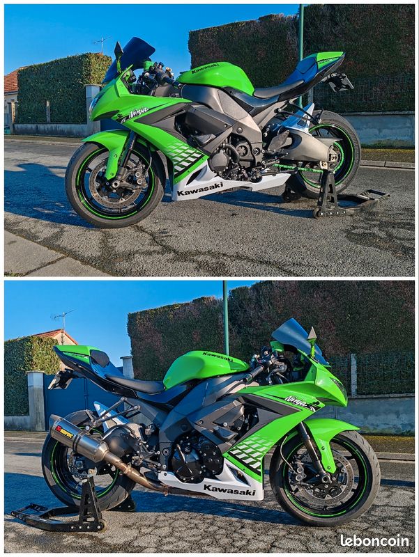 Zx10r 2010 - Motos