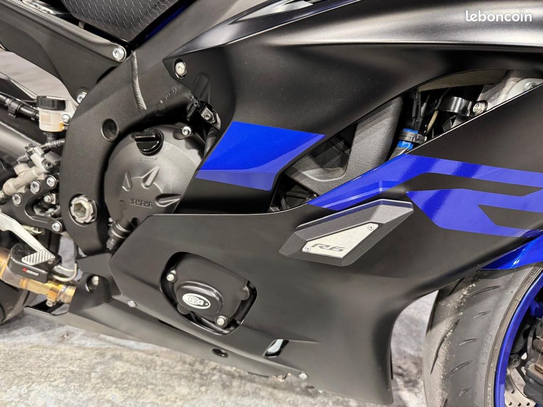 YAMAHA YZF-R6 - Akrapovic - Shifter - R6 homologué - GARANTIE 12 MOIS ...