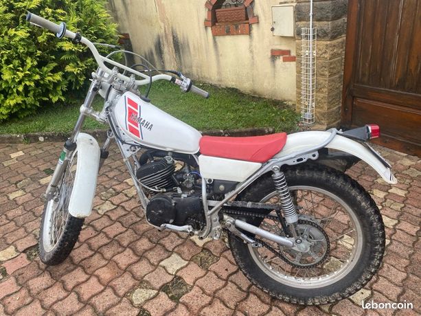 Yamaha ty 125 d'occasion - Motos - leboncoin