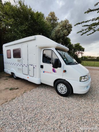 Camping car d'occasion - Caravaning - leboncoin