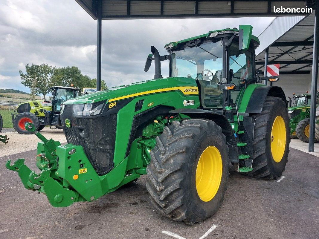 John Deere 8R280 - Command Pro 50 - ILS - Activ - Tracteurs