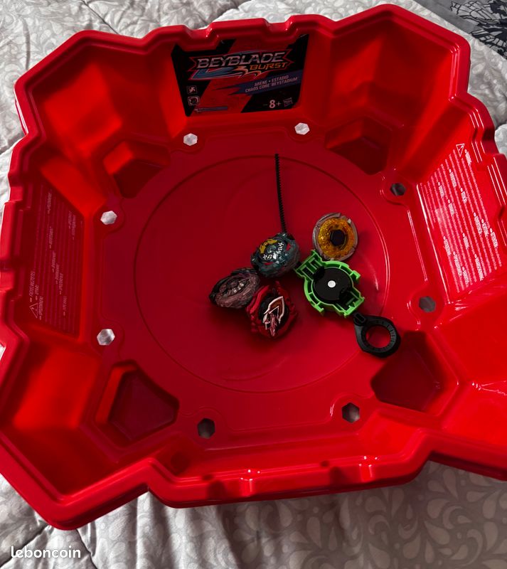 Arene/toupie/lanceur Beyblade Burst - Jeux & Jouets