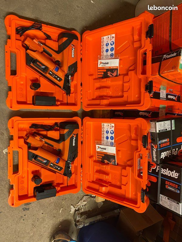 Vend tous cloueurs spit paslode - Bricolage