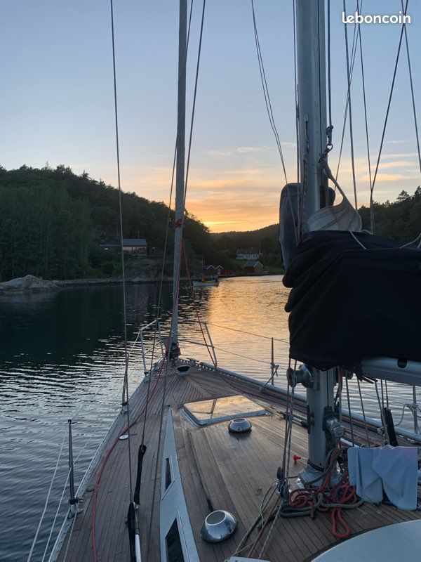 Voilier Sweden Yachts C34 - Nautisme