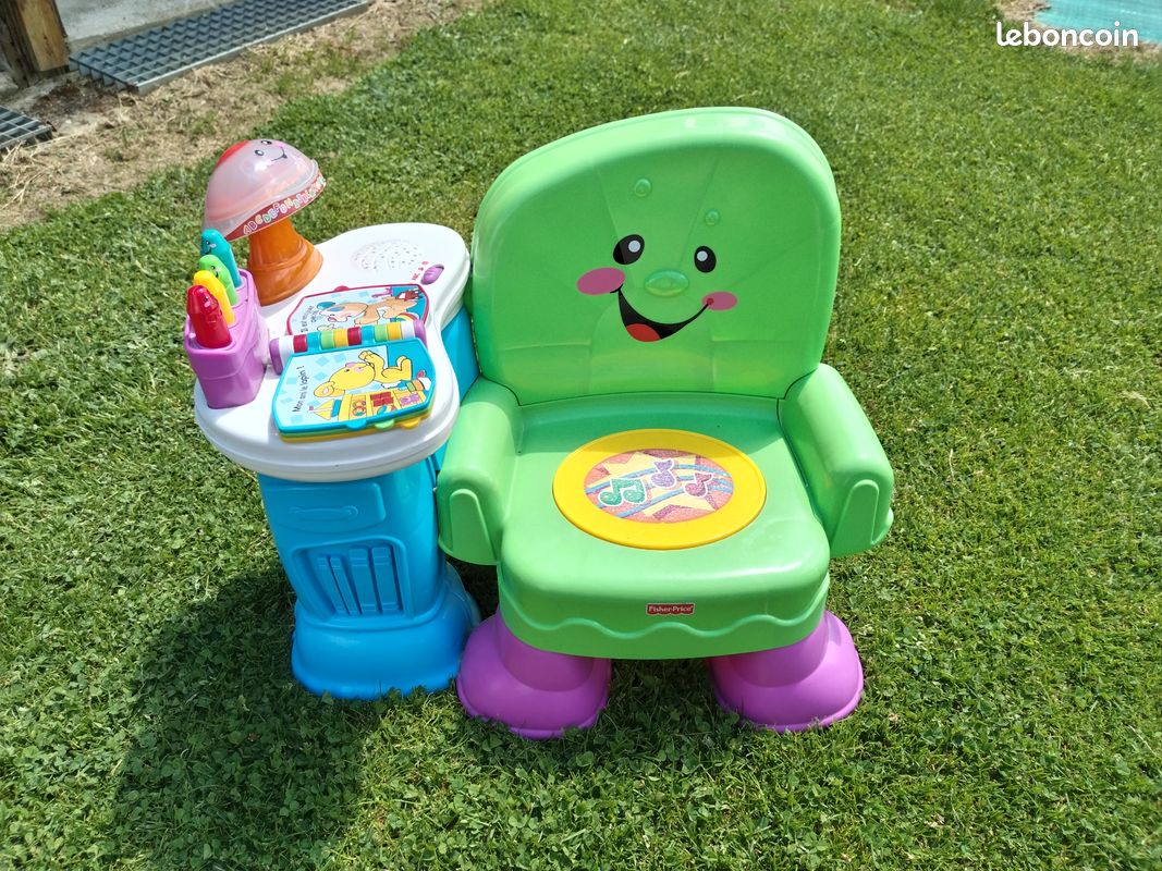 Chaise musicale éducative enfant - Jeux & Jouets