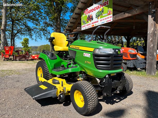 Tracteurs Tondeuses John Deere Occasion