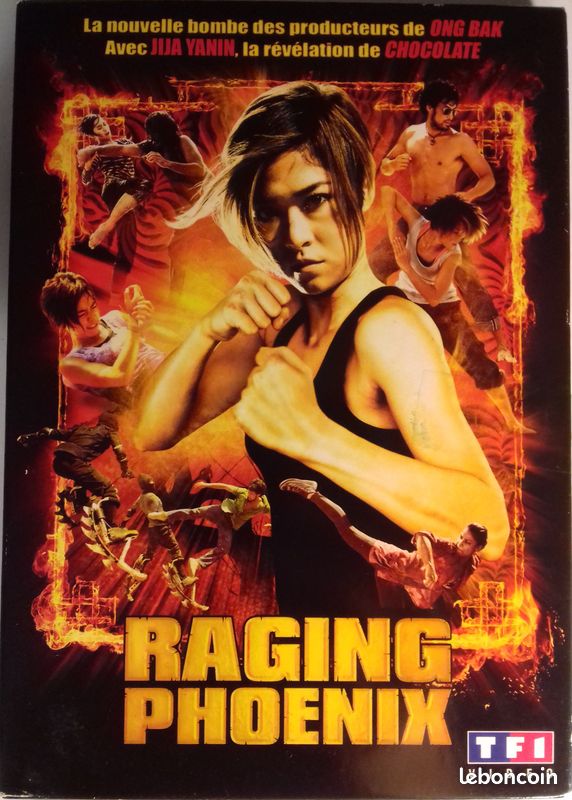 Film DVD: Raging Phoenix - DVD - Films