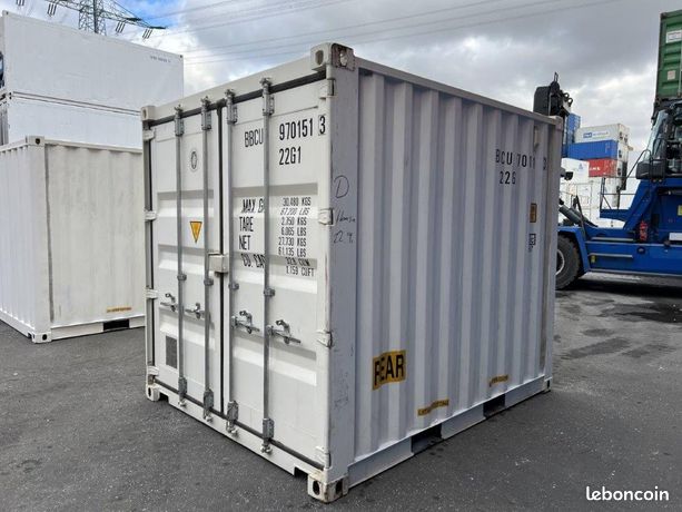 Container amenage d'occasion - BTP - Chantier gros-oeuvre - leboncoin