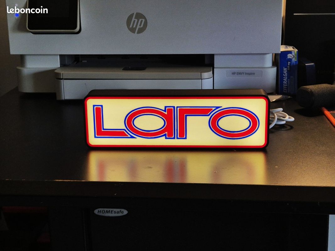 Lampe déco Laro RC vintage - Modélisme