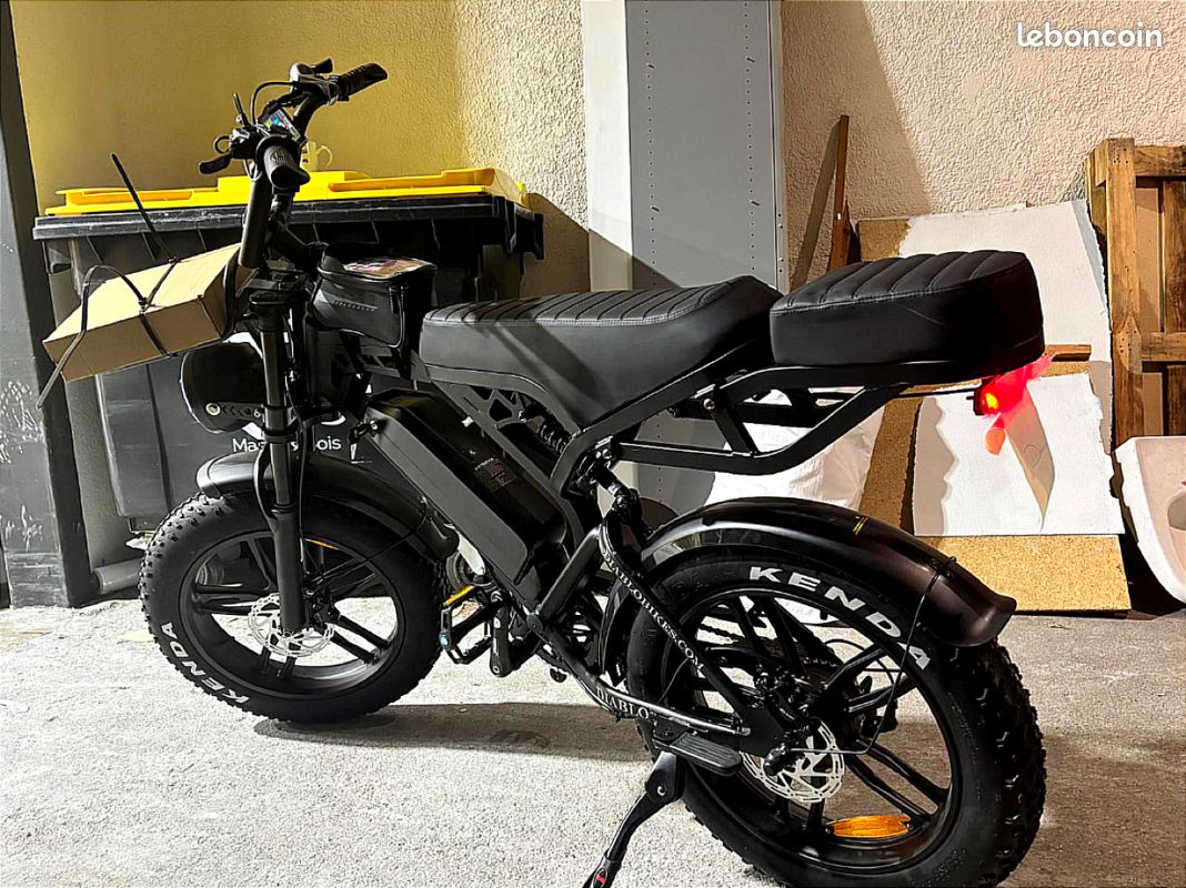 Fat bike vélo électrique tout terrain cargo Rover pro wegoboard 90km neuf - Vélos