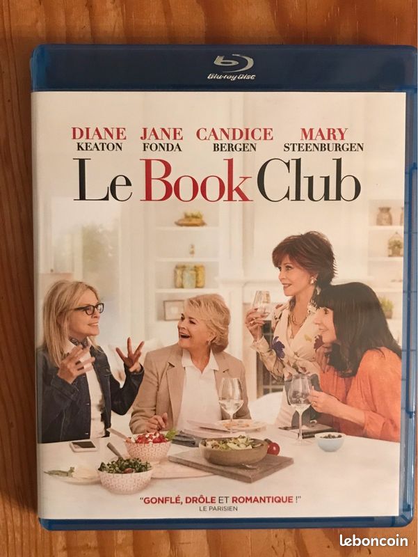 Le book club Blu-ray - DVD - Films