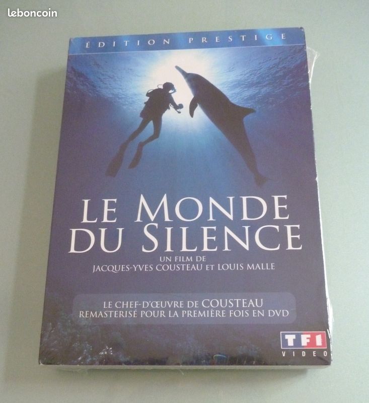 Le monde du silence édition Prestige J.Y Cousteau L. Malle DVD - NEUF sous blister - DVD - Films