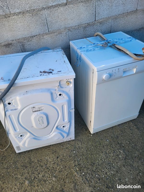 Machine a laver seche linge lave vaisselle - Électroménager