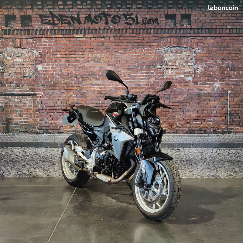 Bmw f 900 r– 2021 – 17 539 km – f900r – f 900r black− eligible a2 - Motos