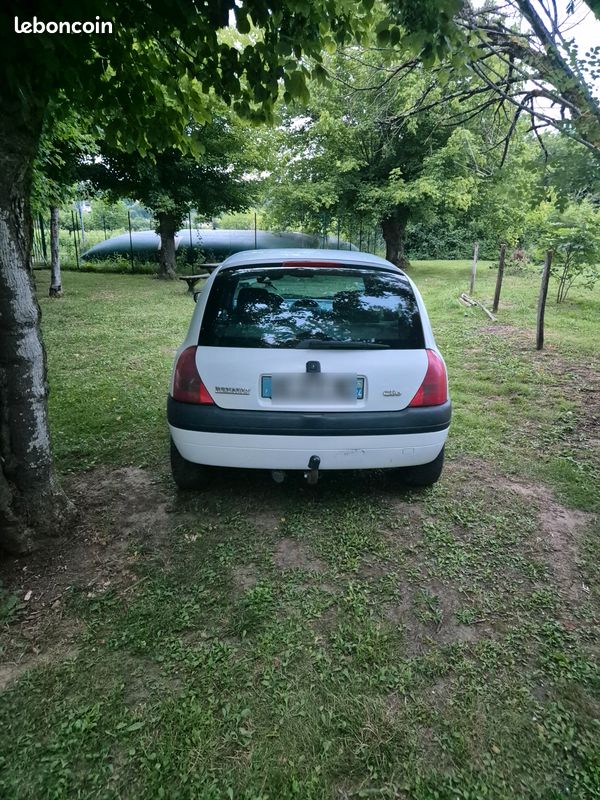 Clio2 phase 1 - Voitures