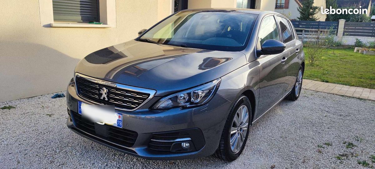 Collaborateur Peugeot 308