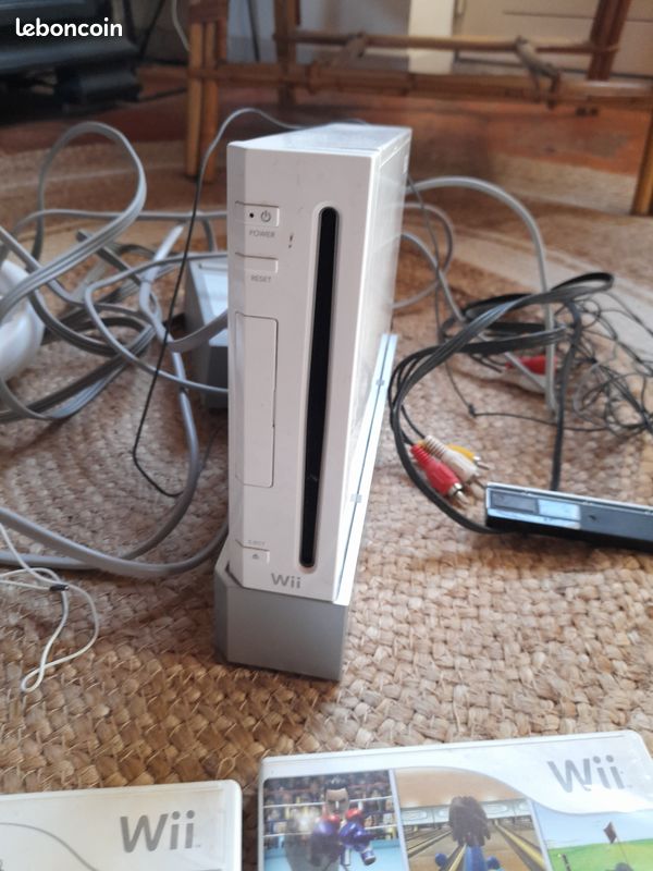 Console complète wii + jeux - Consoles
