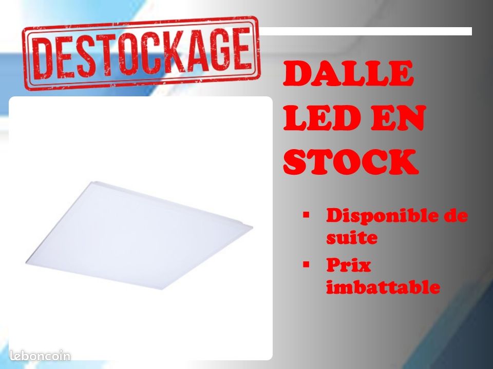 Dalle led - Bricolage