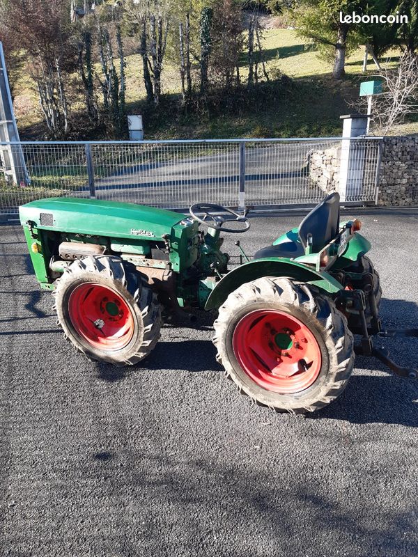 Tracteur Holder AG3 - Tracteurs
