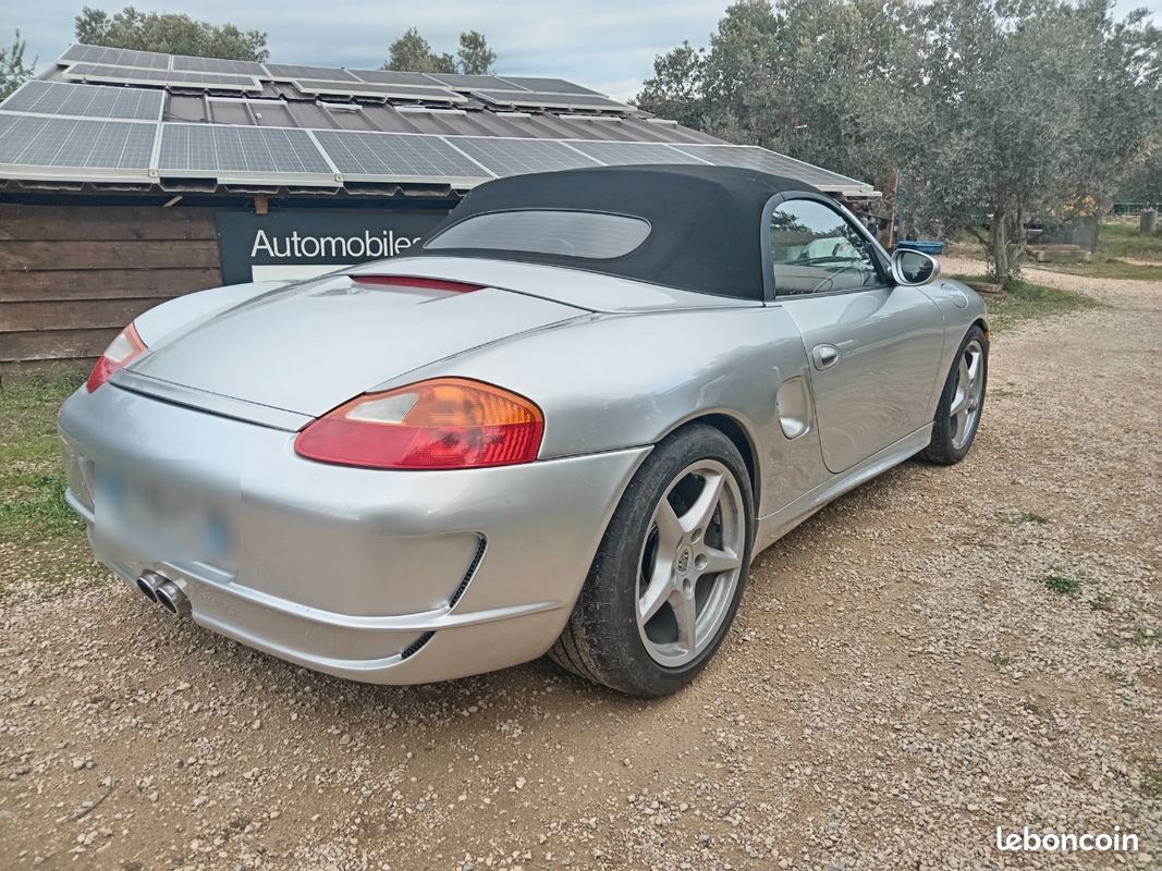 Porsche Boxster 2.5 bvm - Voitures