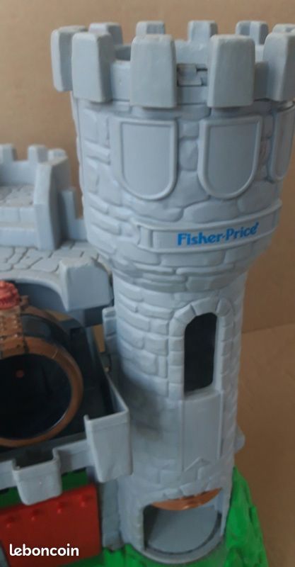 Château fort fisher price - Jeux & Jouets
