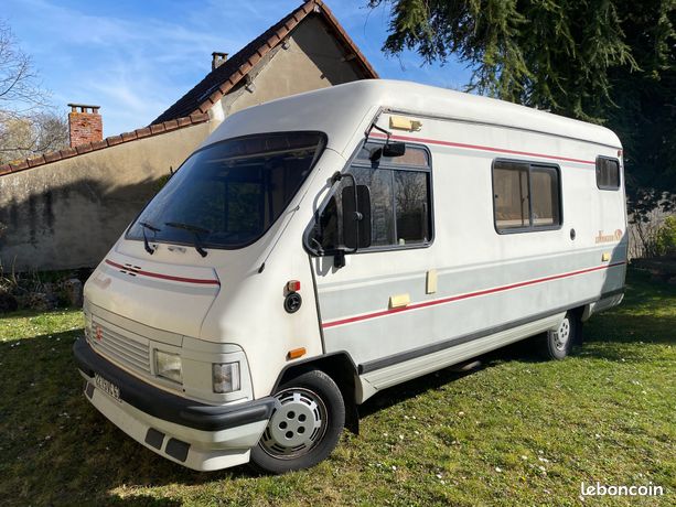 Campings cars d’occasion, caravane et van aménagé « citroen c25 » Toute la France - leboncoin